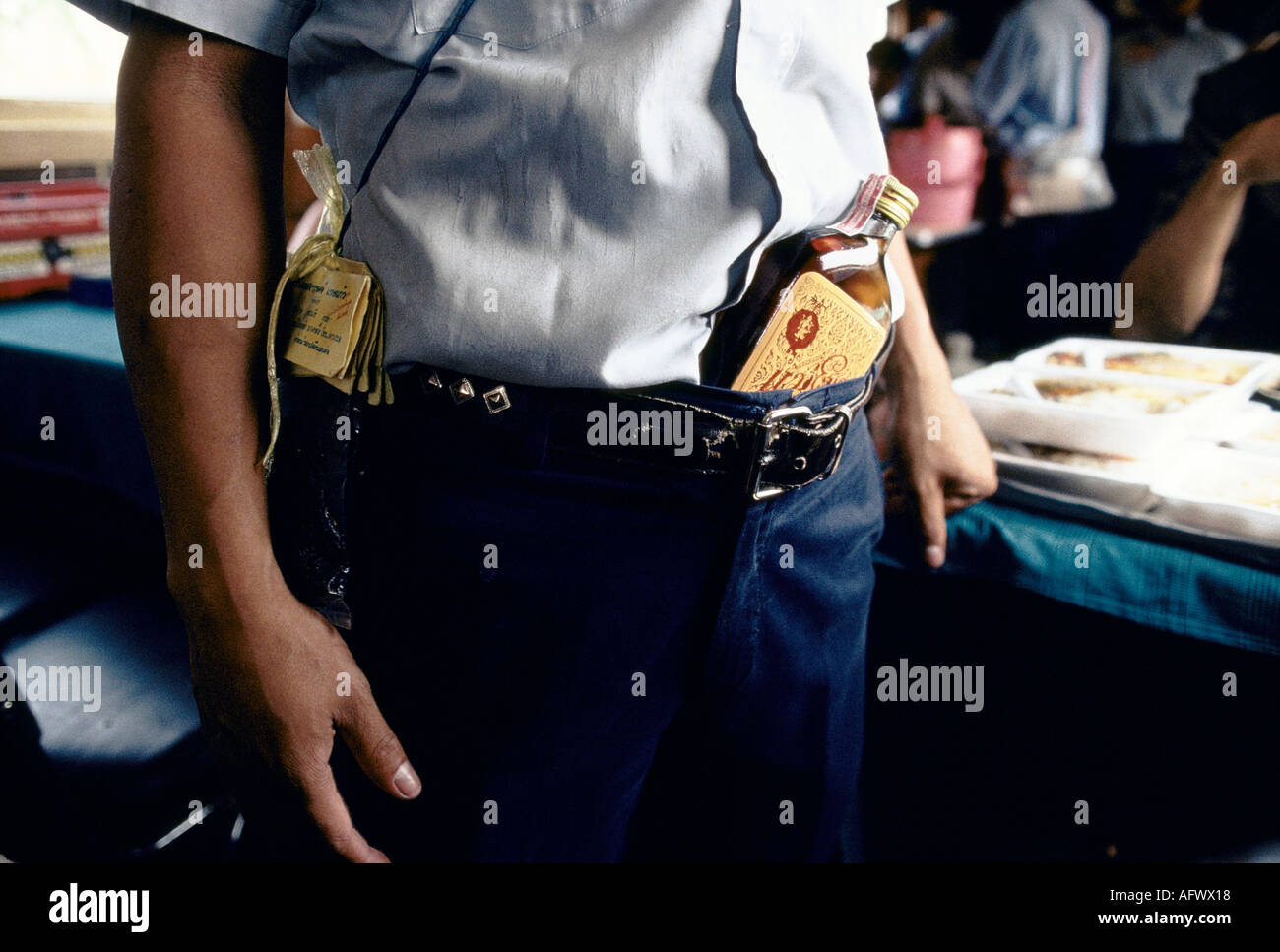 Ticket collector train hi-res stock photography and images - Alamy