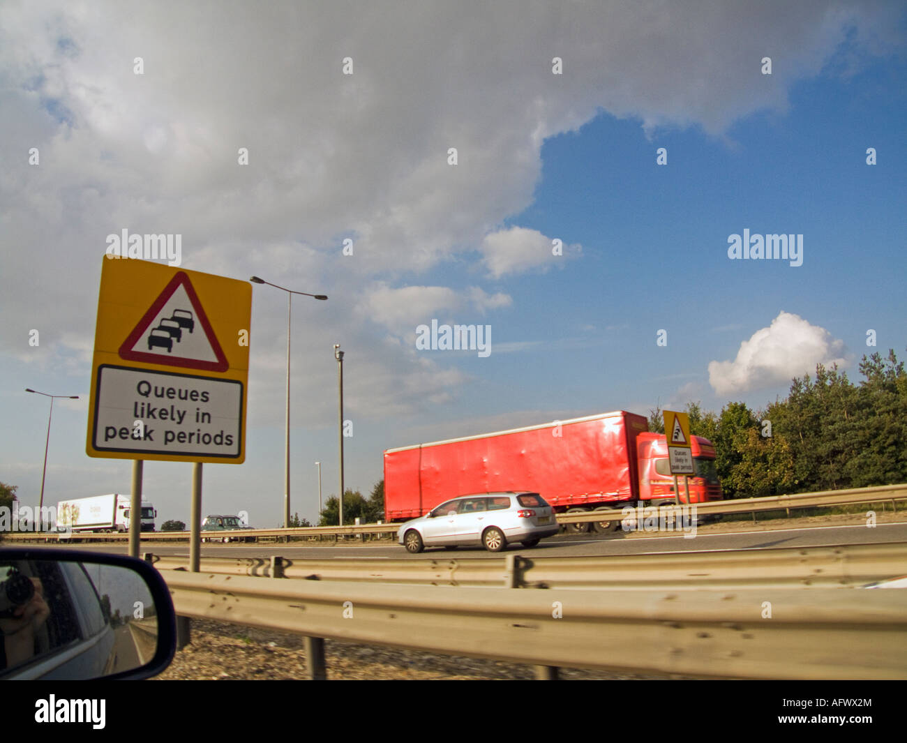 M11 motorway sign hi-res stock photography and images - Alamy