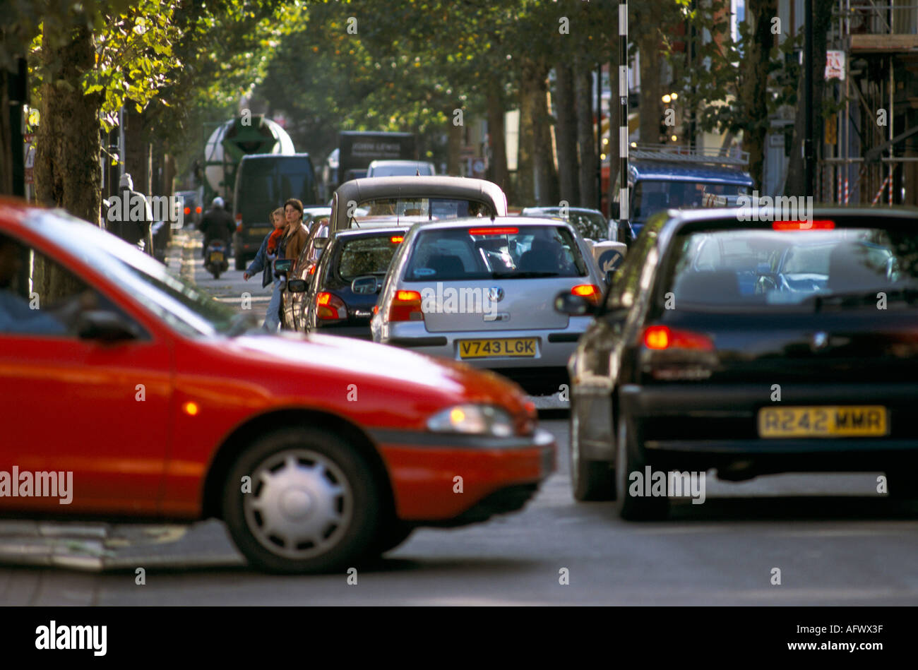 1990s traffic jam hi-res stock photography and images - Alamy