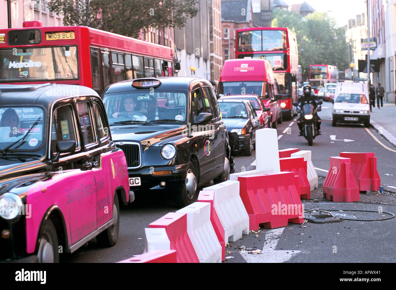 1990s traffic jam hi-res stock photography and images - Alamy