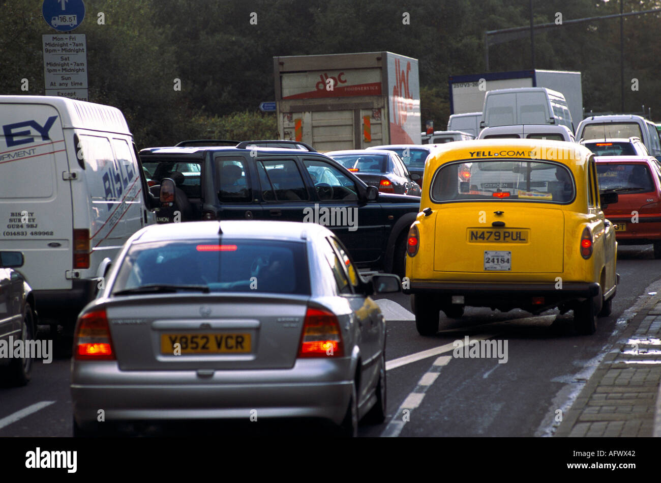 1990s traffic jam hi-res stock photography and images - Alamy