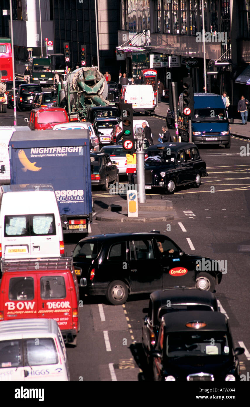 1990s traffic jam hi-res stock photography and images - Alamy