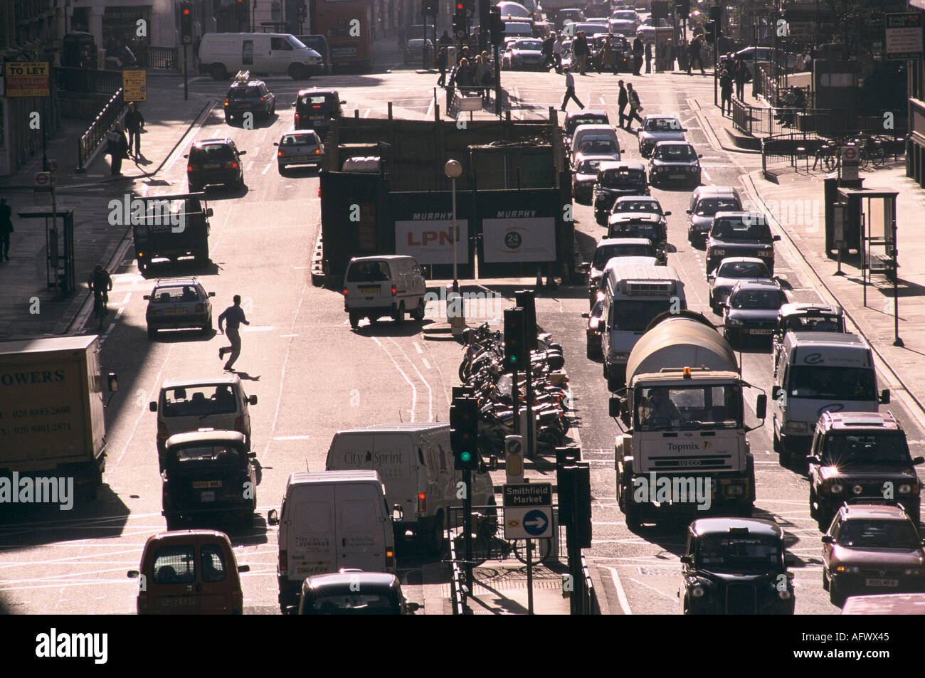 1990s traffic jam hi-res stock photography and images - Alamy