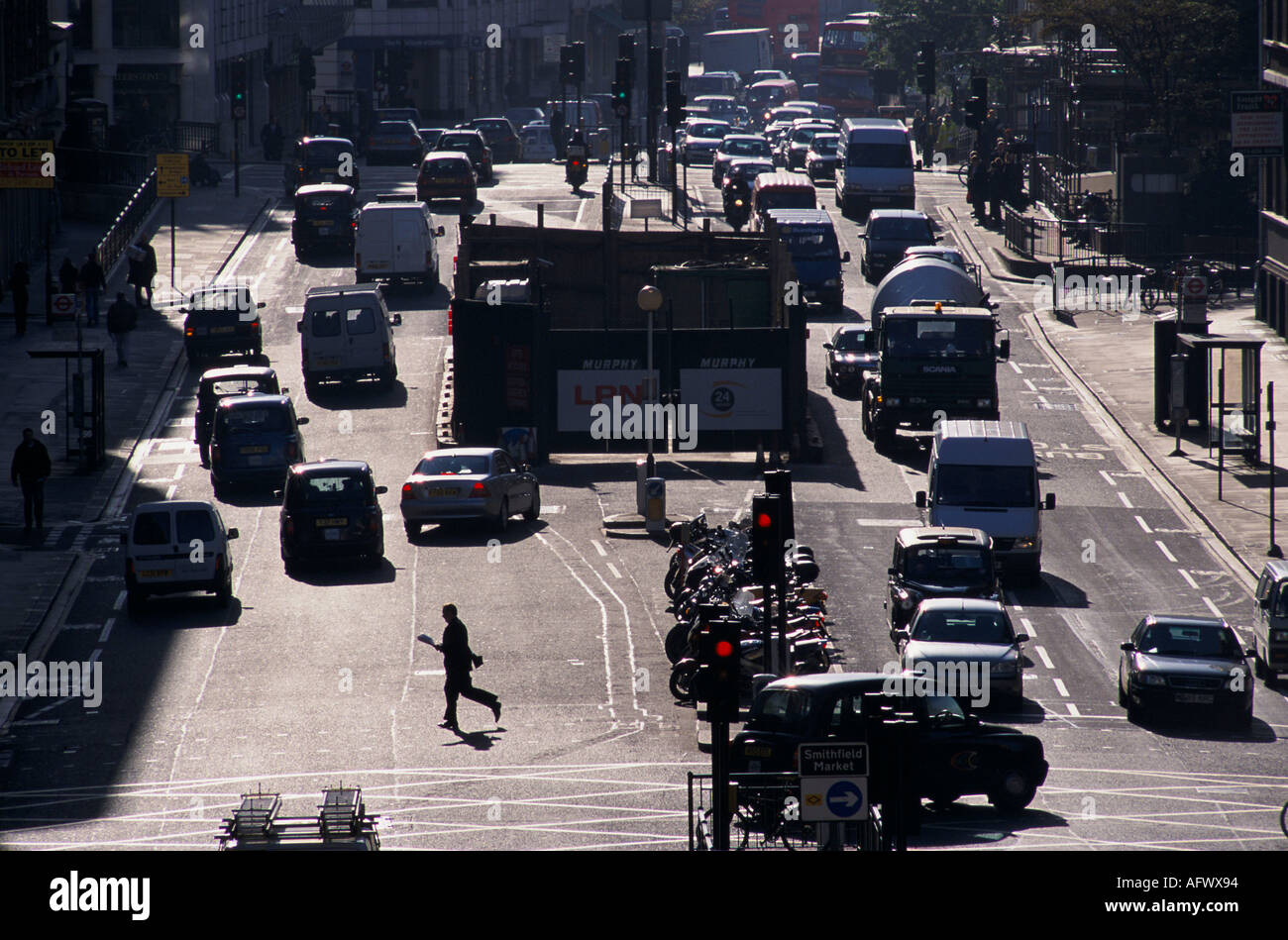 1990s traffic jam hi-res stock photography and images - Alamy
