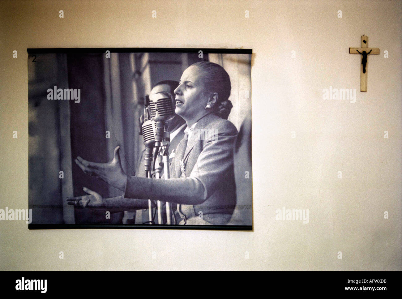 Peron poster hi-res stock photography and images - Alamy