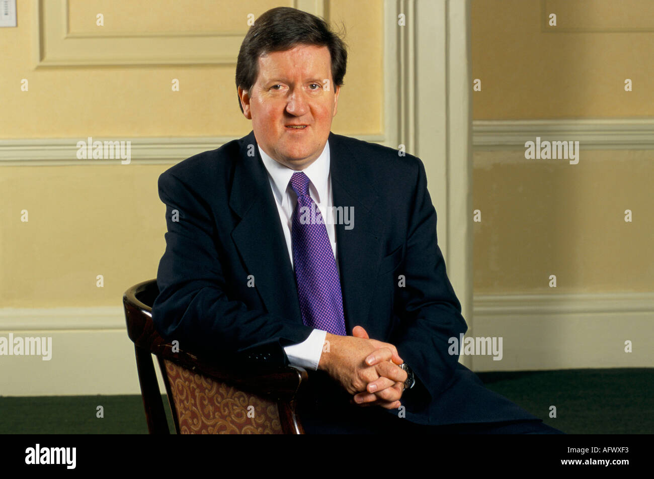 Lord Robertson Of Port Ellen, Secretary General of NATO London England ...