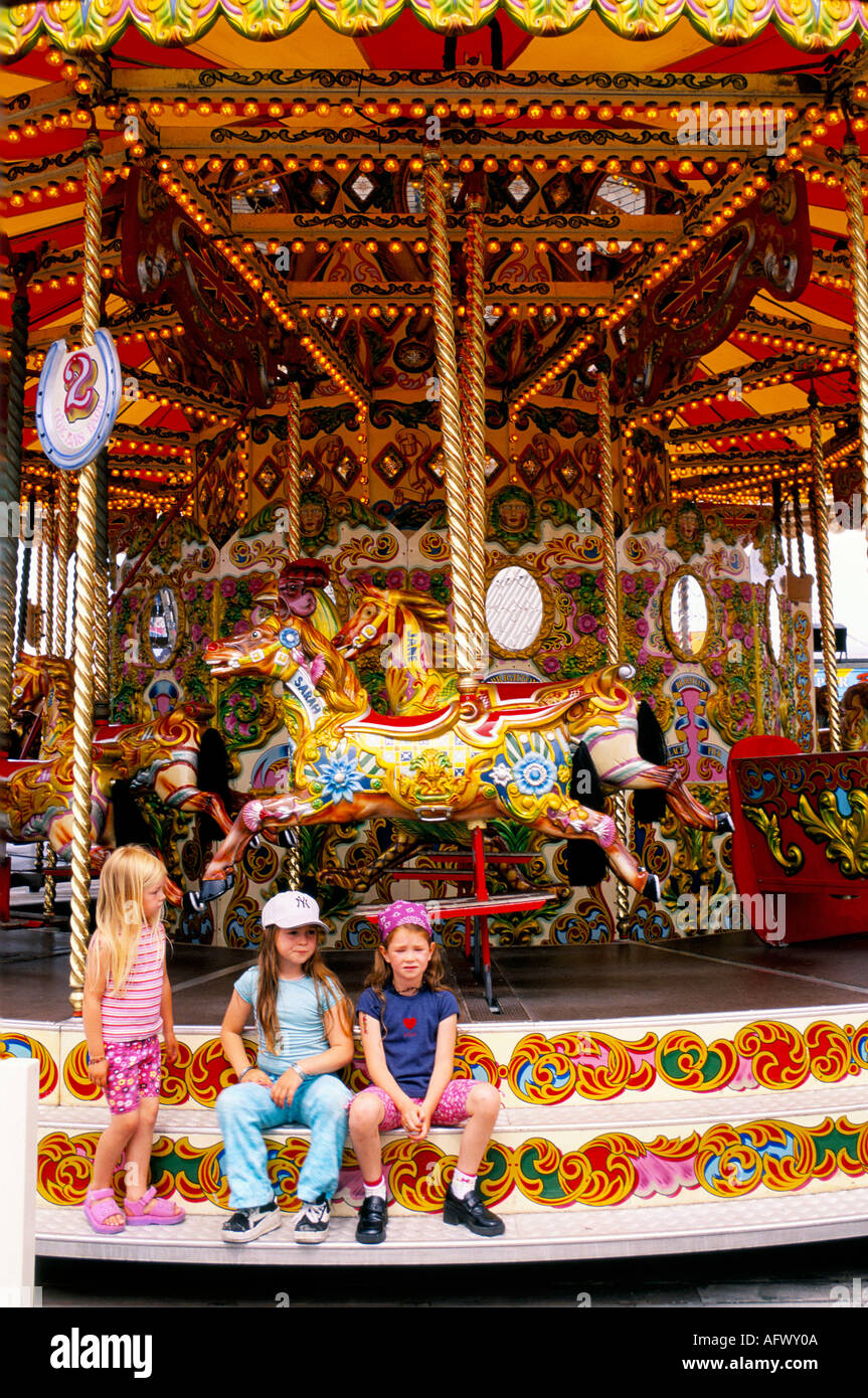 Funfair Children High Resolution Stock Photography and Images - Alamy