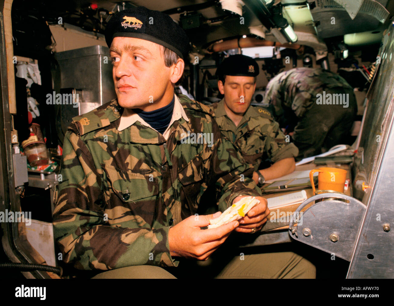British army uniform 1990s hi-res stock photography and images - Alamy