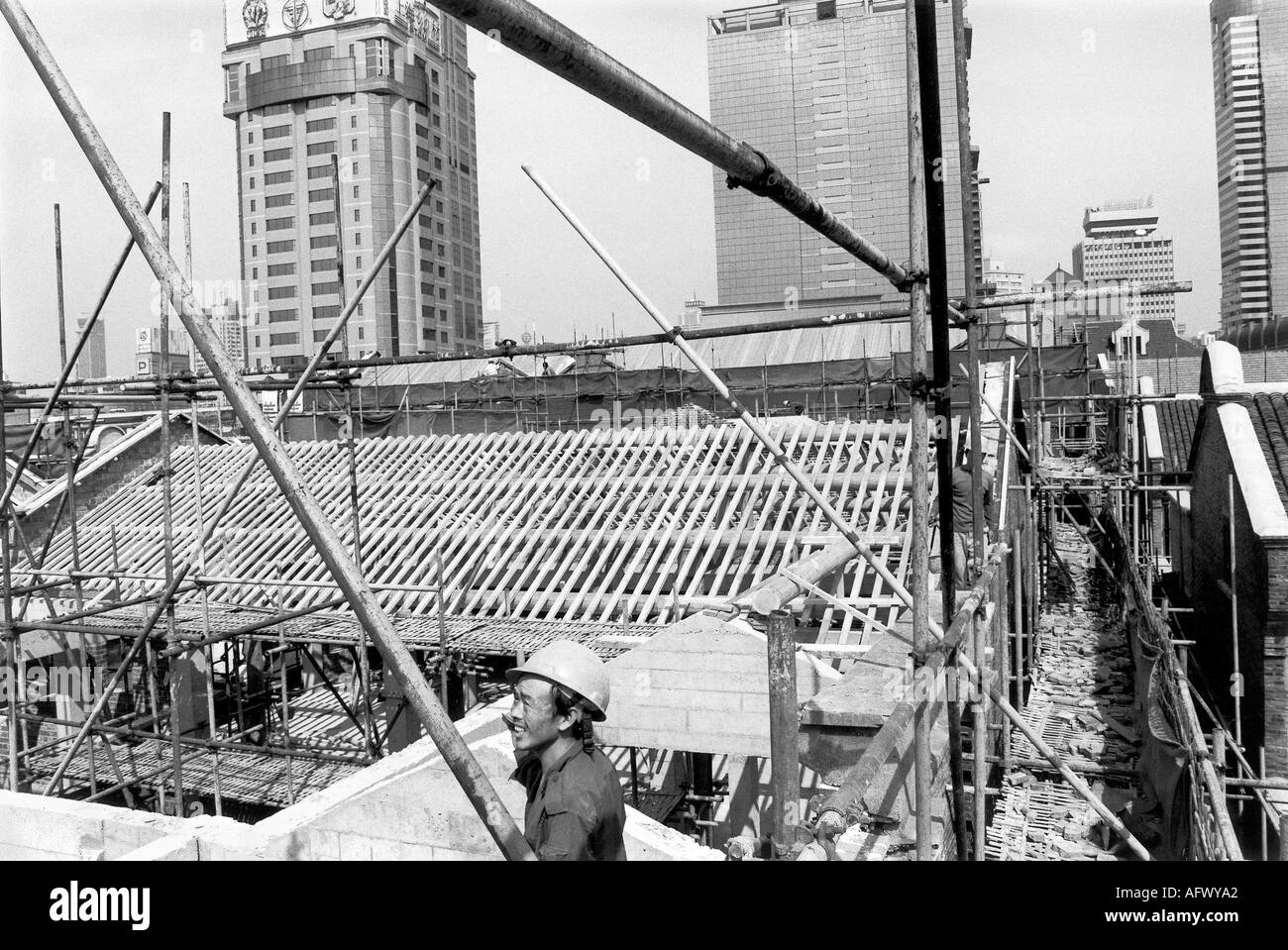 Shanghai city build hi-res stock photography and images - Alamy