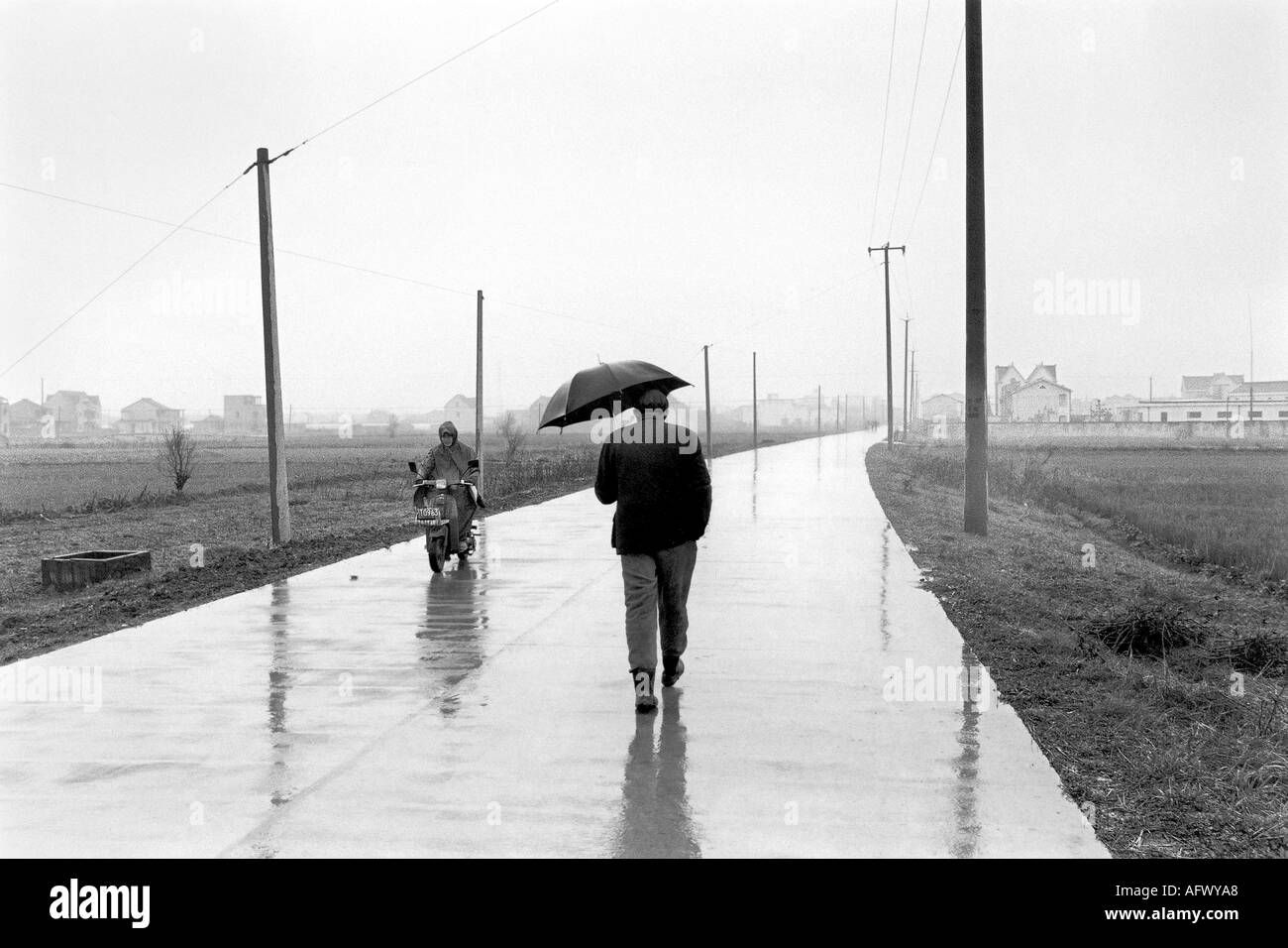 On this day in 2000 Black and White Stock Photos & Images - Alamy