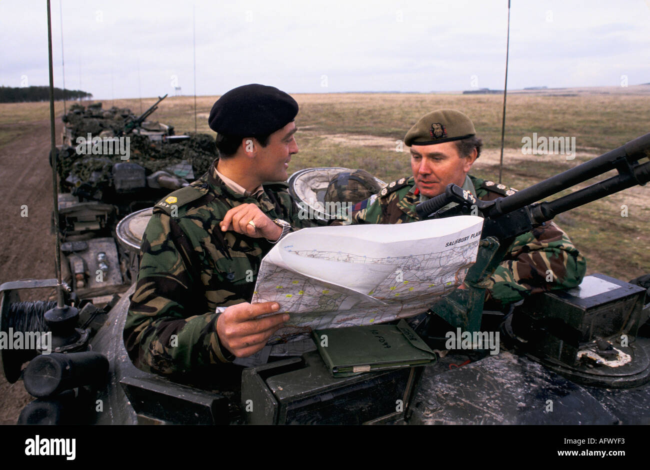 Brigadier anthony tony leask hi-res stock photography and images - Alamy
