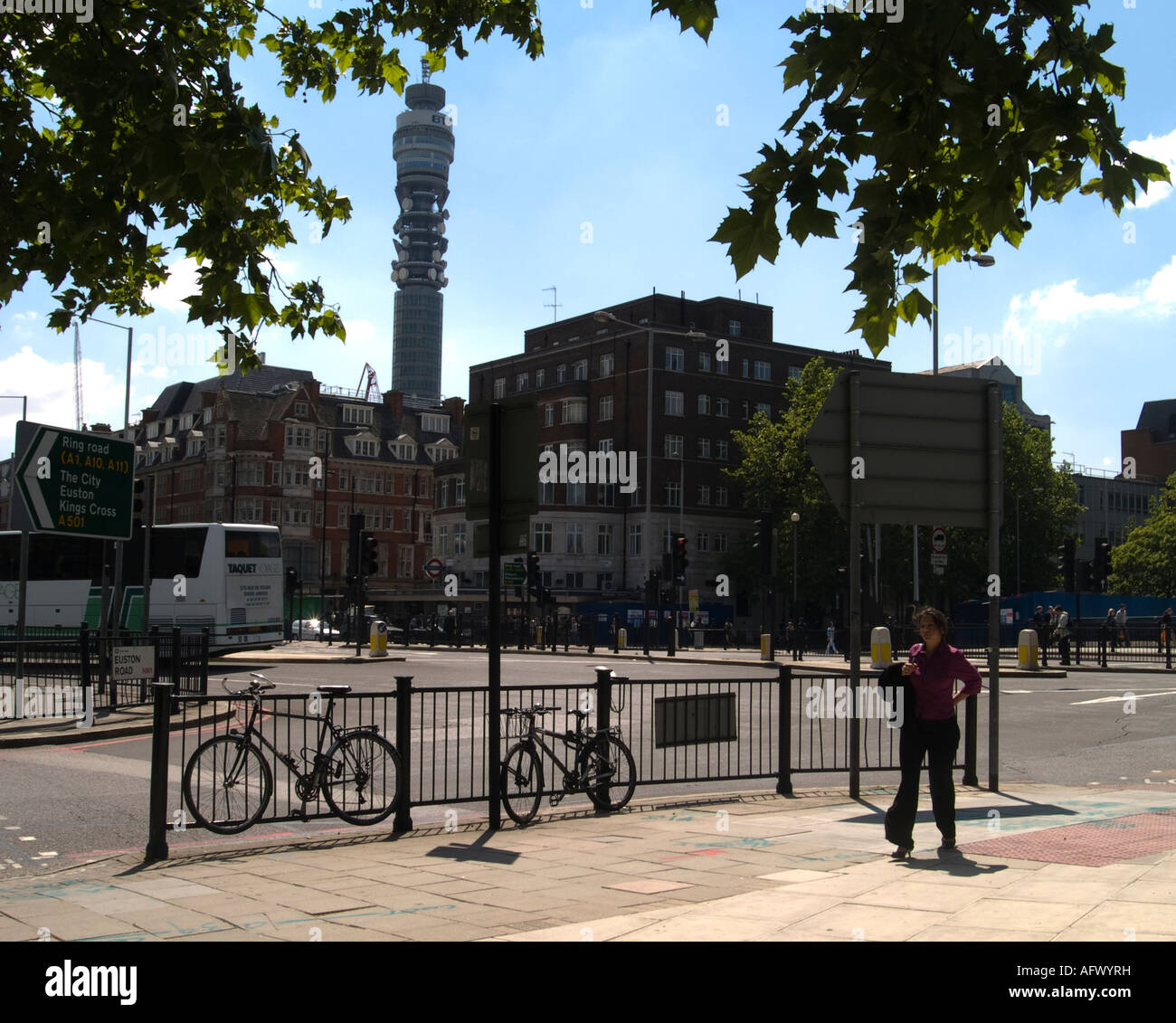 Warren street station hi-res stock photography and images - Alamy