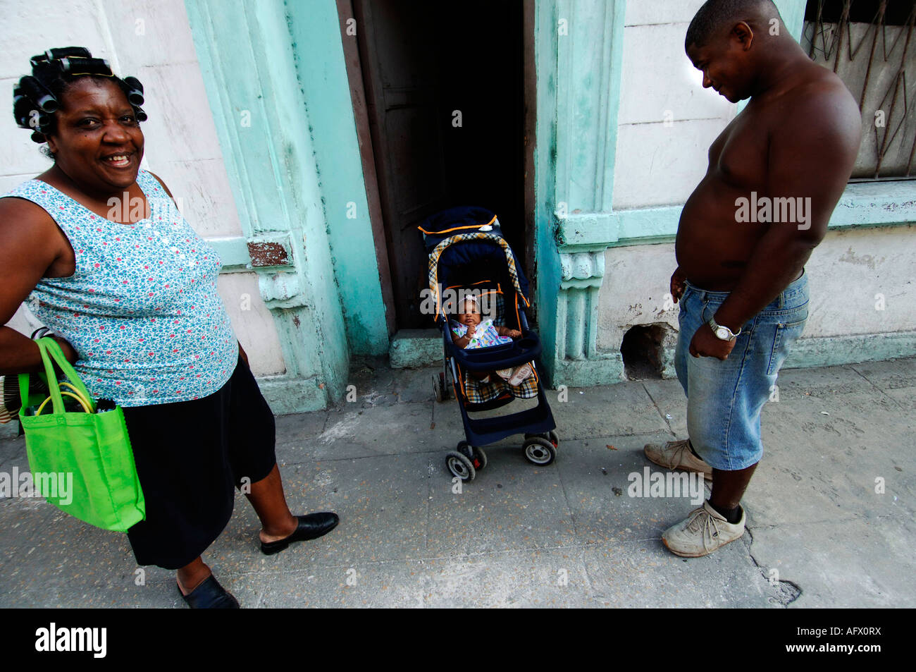 Cuban parents hi-res stock photography and images - Alamy