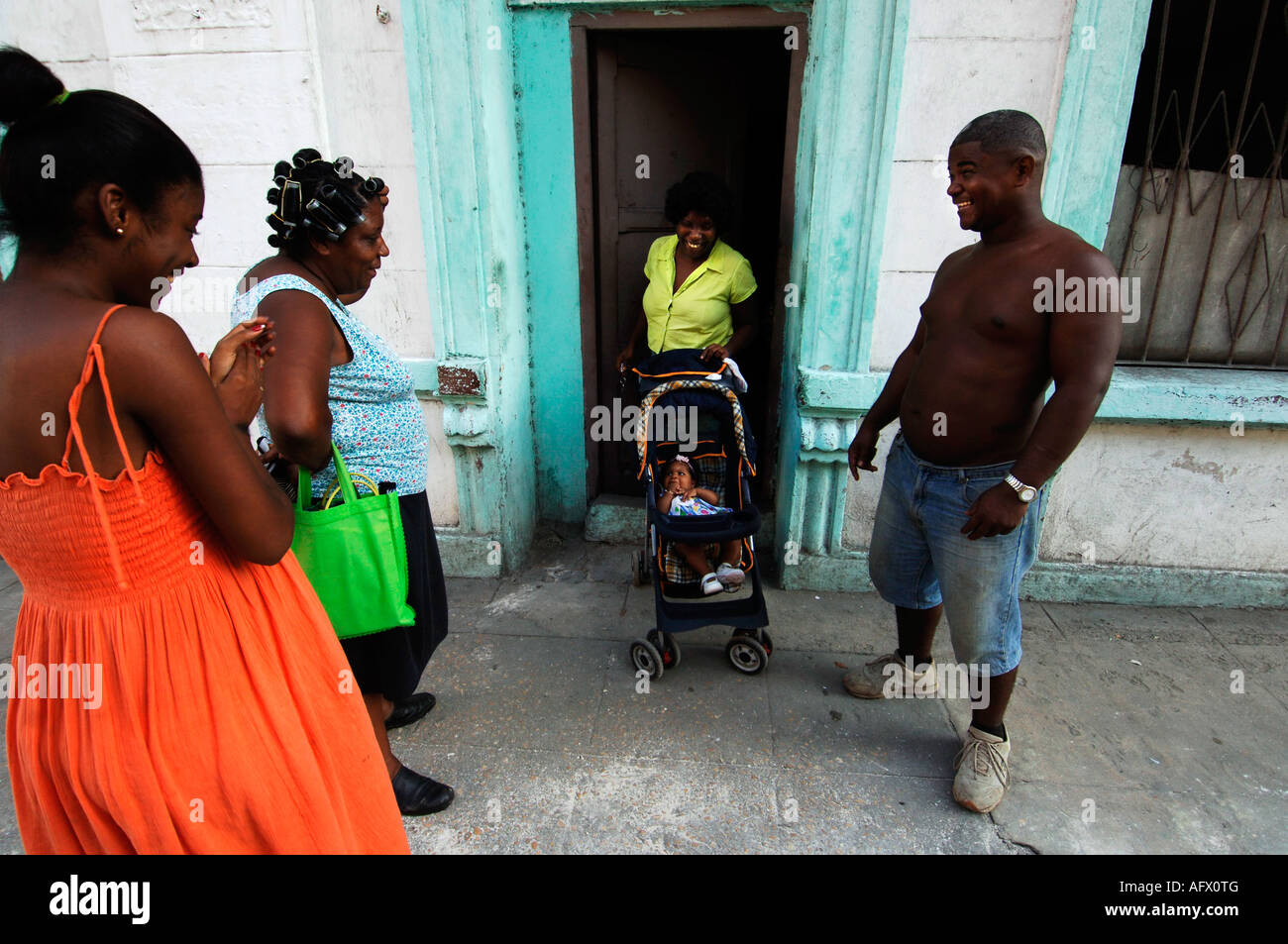 Cuban parents hi-res stock photography and images - Alamy