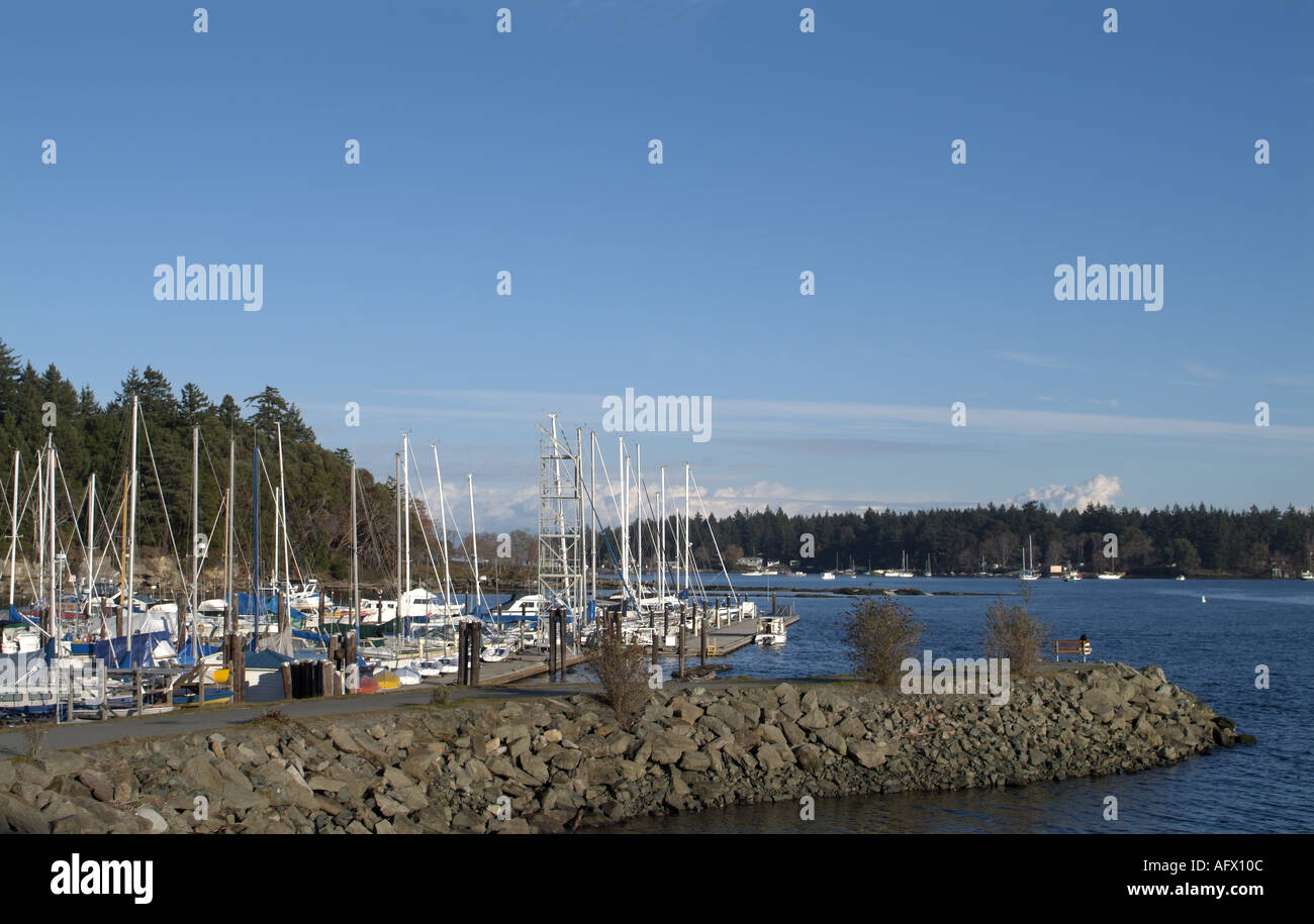 Protection island nanaimo vancouver island hi-res stock photography and ...