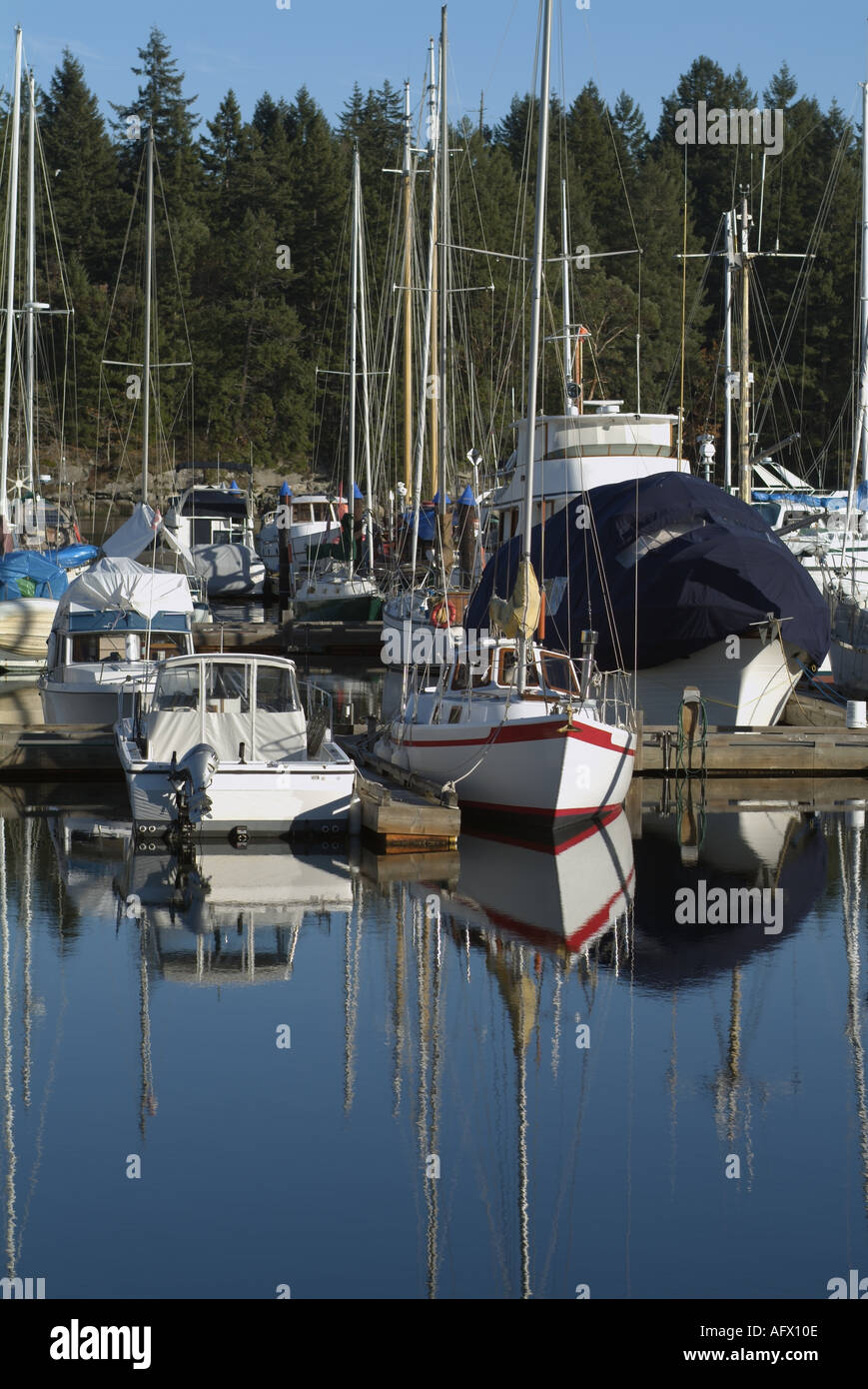 Newcastle island british columbia hi-res stock photography and images ...