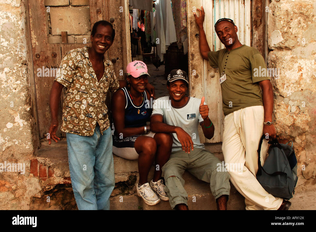 Woman giving friend thumbs up hi-res stock photography and images - Alamy