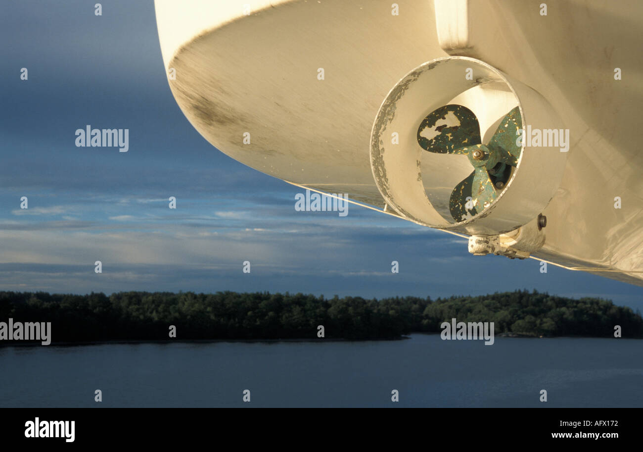 Ferry propeller hi-res stock photography and images - Alamy