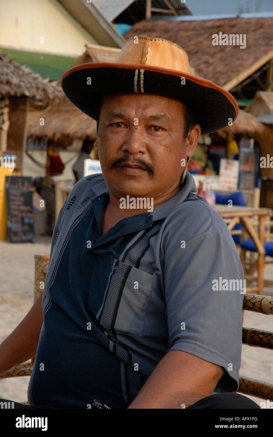 Portrait of a thai man, Thailand, South East Asia Stock Photo - Alamy