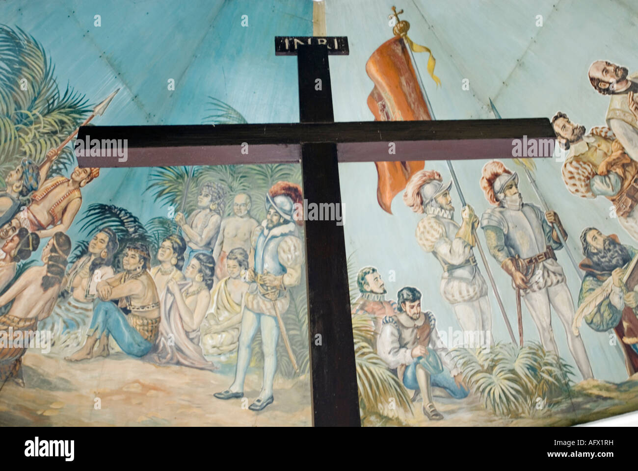 Philippines Magellan s Cross Cebu City Visayas Stock Photo - Alamy