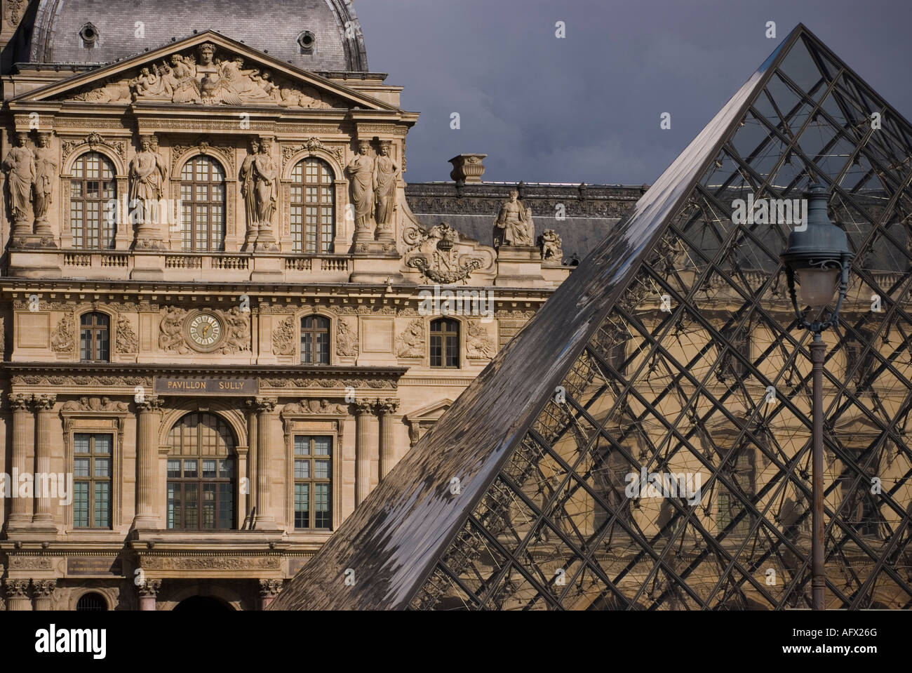 Musée du Louvre Paris Stock Photo - Alamy