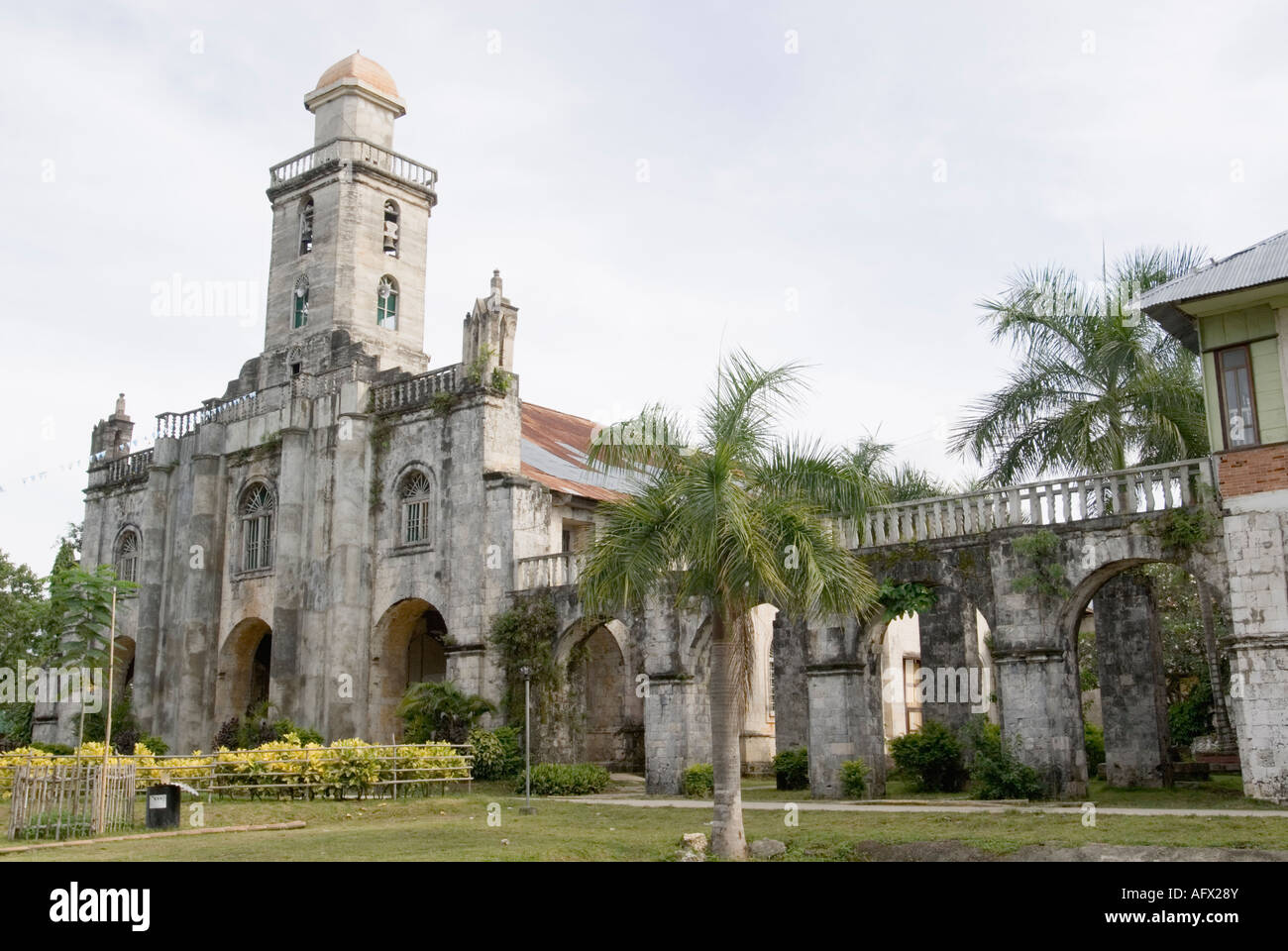 Philippines Bohol Albuquerque Church And Convent Visayas Stock Photo ...