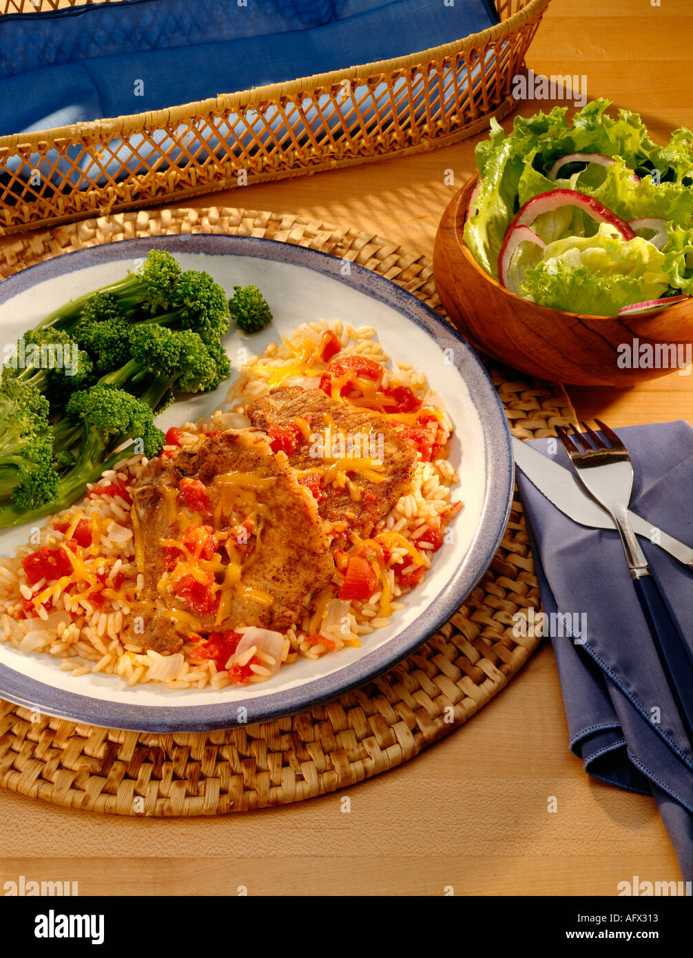 spread of Mexican ethnic food Stock Photo - Alamy
