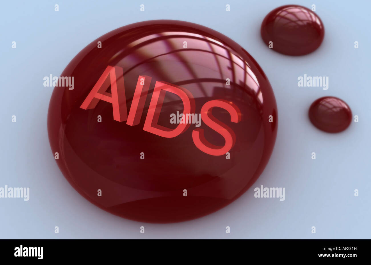 Hiv transmission illustration hi-res stock photography and images - Alamy