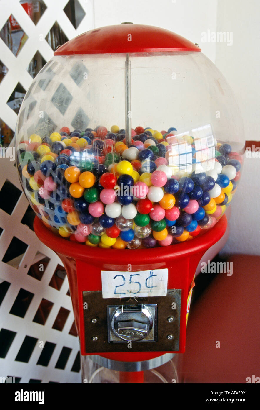 Gumball dispenser gum ball candy hi-res stock photography and images ...