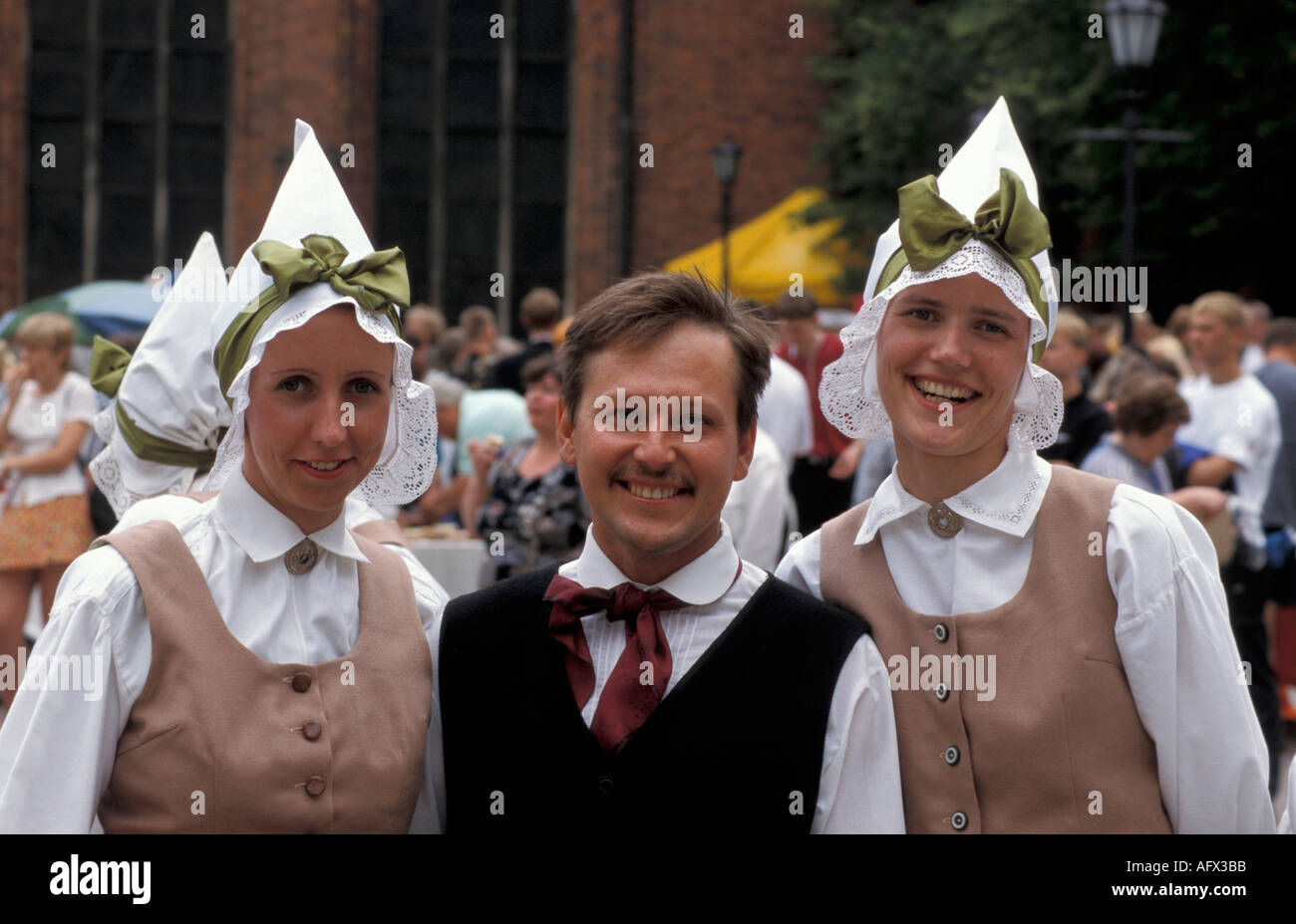 Midsummer festival traditional costume hi-res stock photography and ...