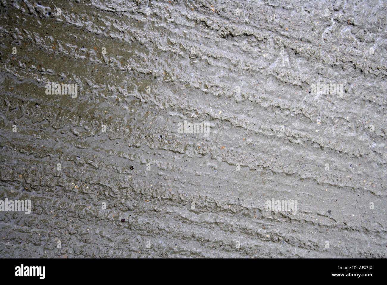 Freshly Laid Concrete Patterns Stock Photo - Alamy