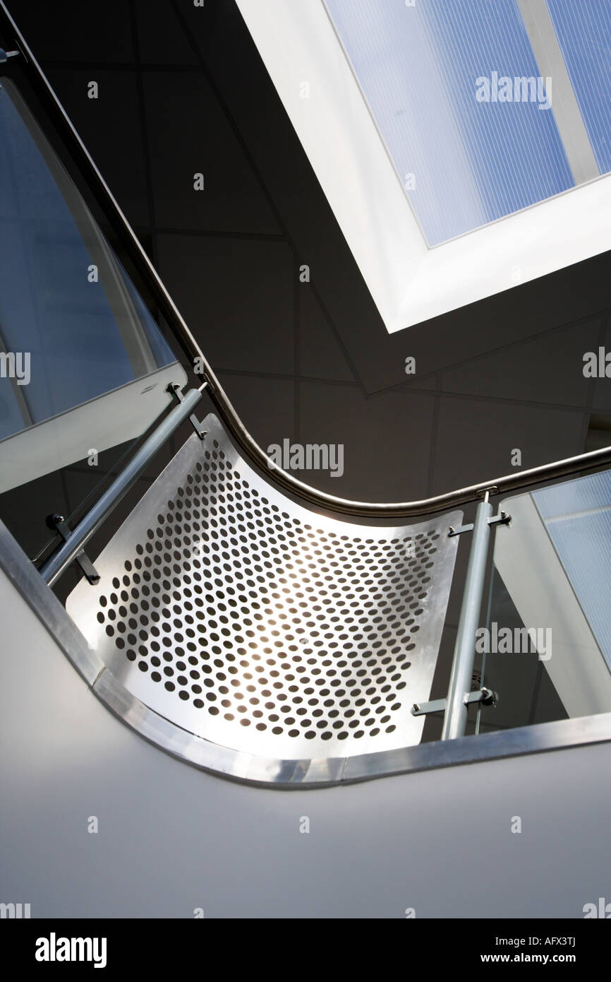 Perforated metal panels hi-res stock photography and images - Alamy