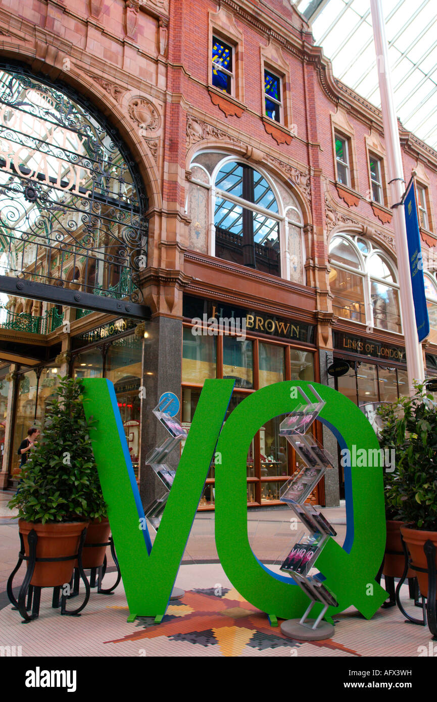 Victoria quarter hi-res stock photography and images - Alamy