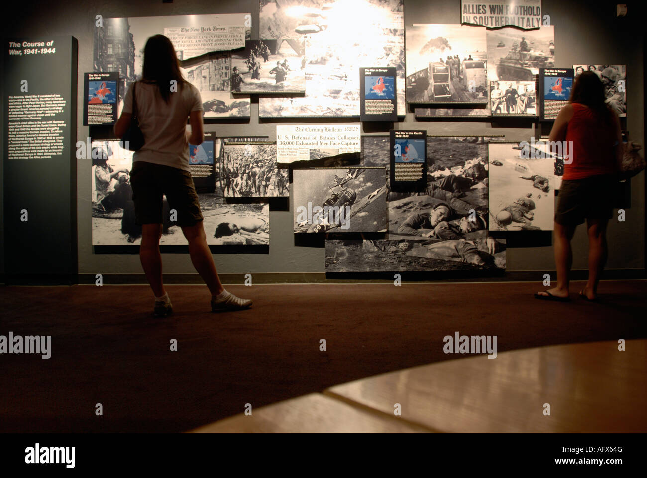 The National Wwii Museum New Orleans High Resolution Stock Photography ...