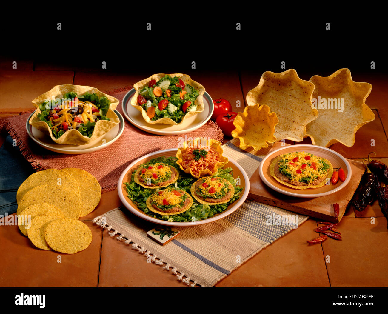 Tile corn hi-res stock photography and images - Alamy