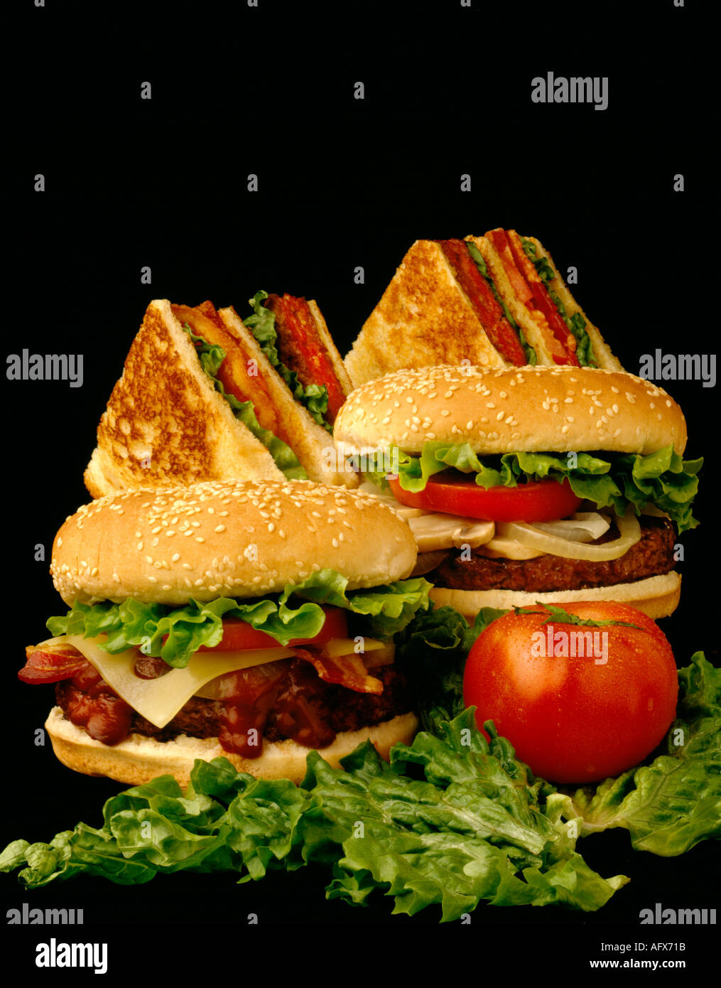 Fresh sandwiches daily hi-res stock photography and images - Alamy