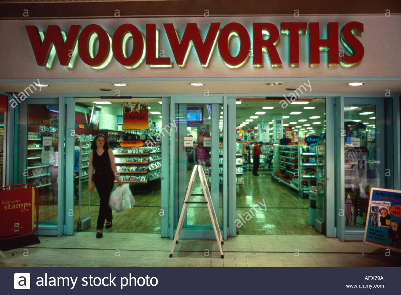 At Woolworths Stock Photos & At Woolworths Stock Images - Alamy