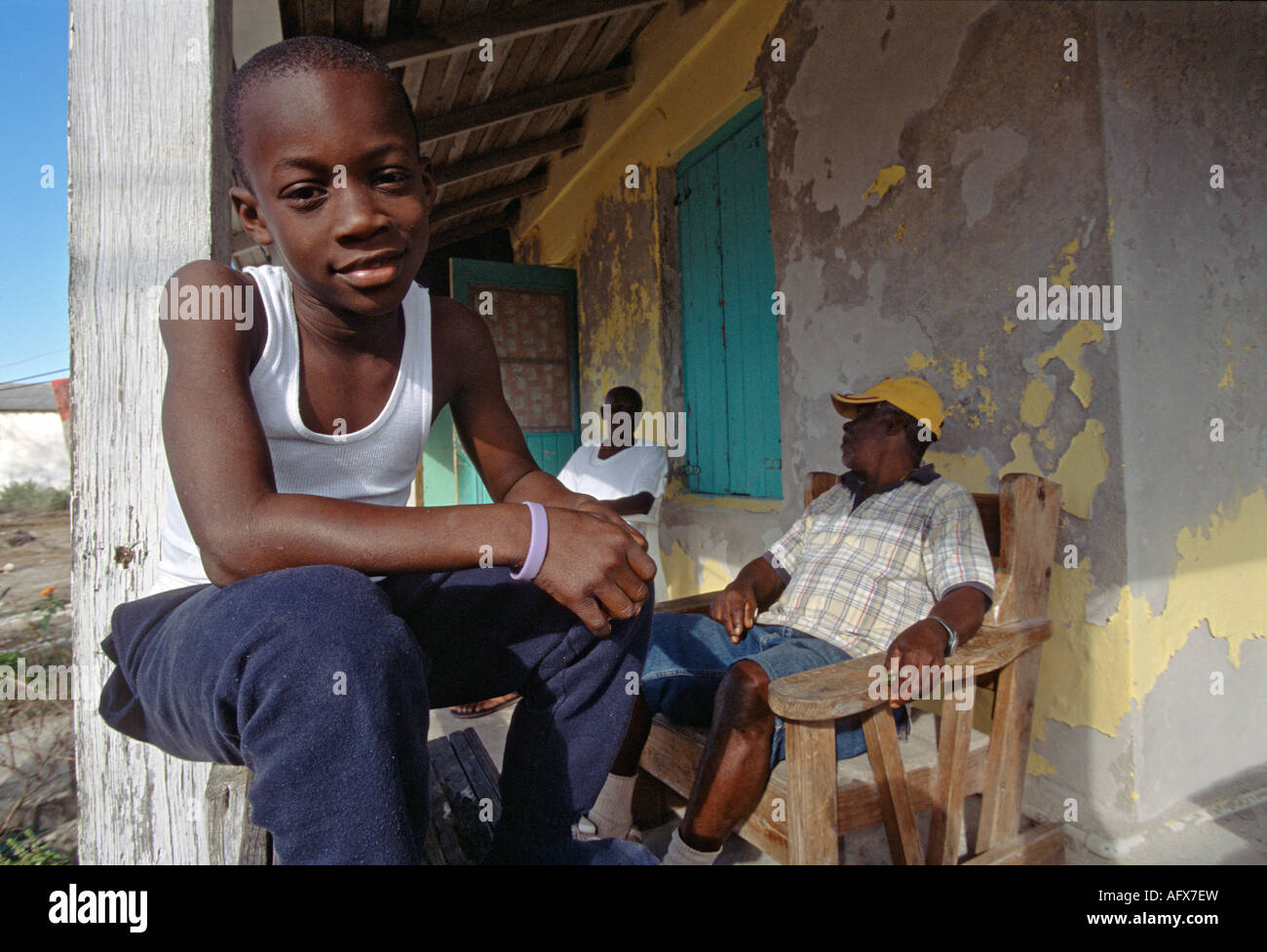 Bahamian lifestyle hi-res stock photography and images - Alamy
