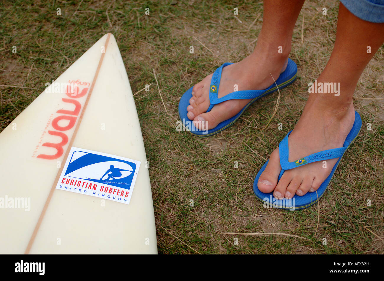 Picture By Jim Wileman 09 09 2007 The Jesus Surf Classic competition ...