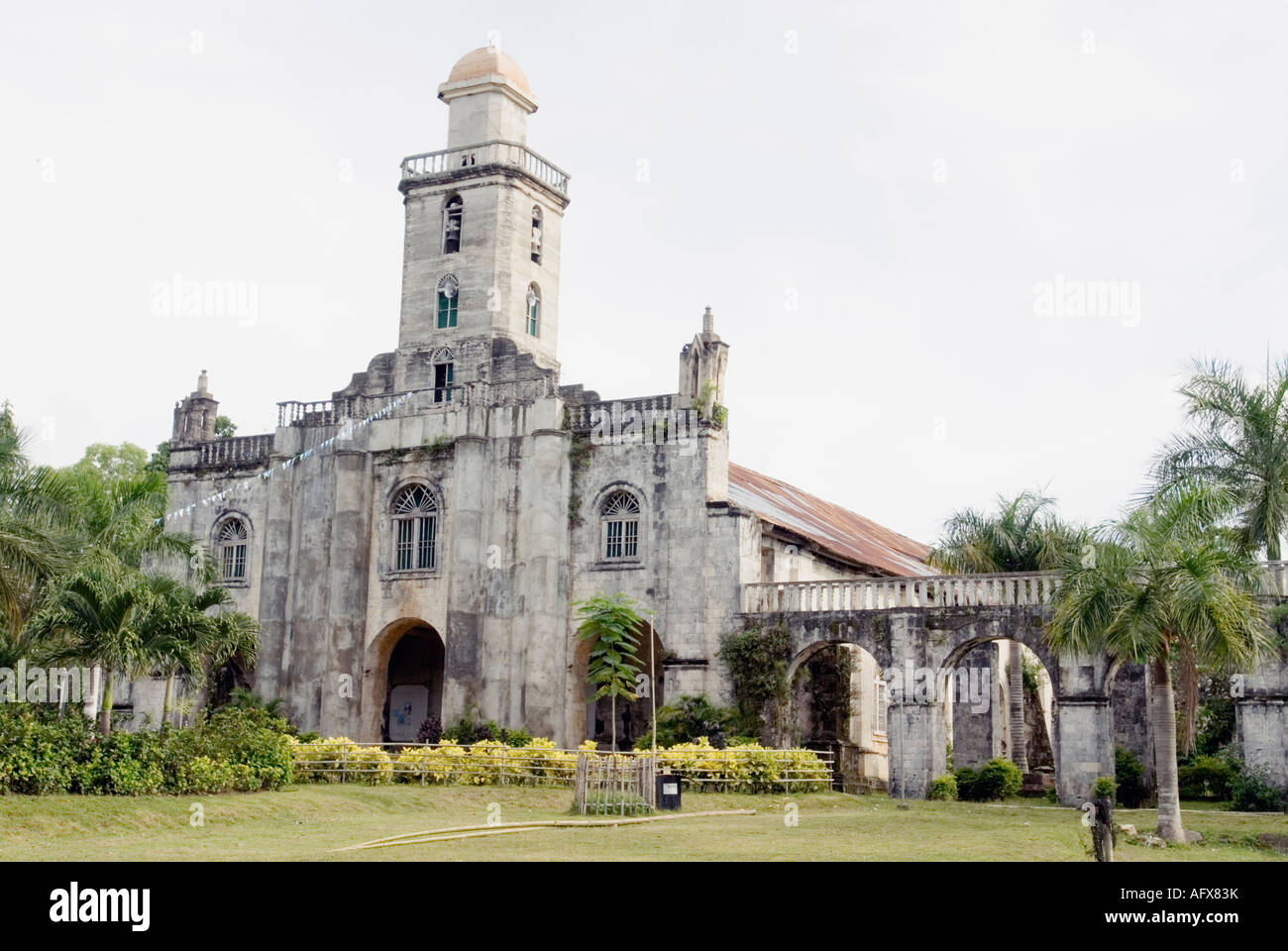 Philippines Bohol Albuquerque Church And Convent Visayas Stock Photo ...