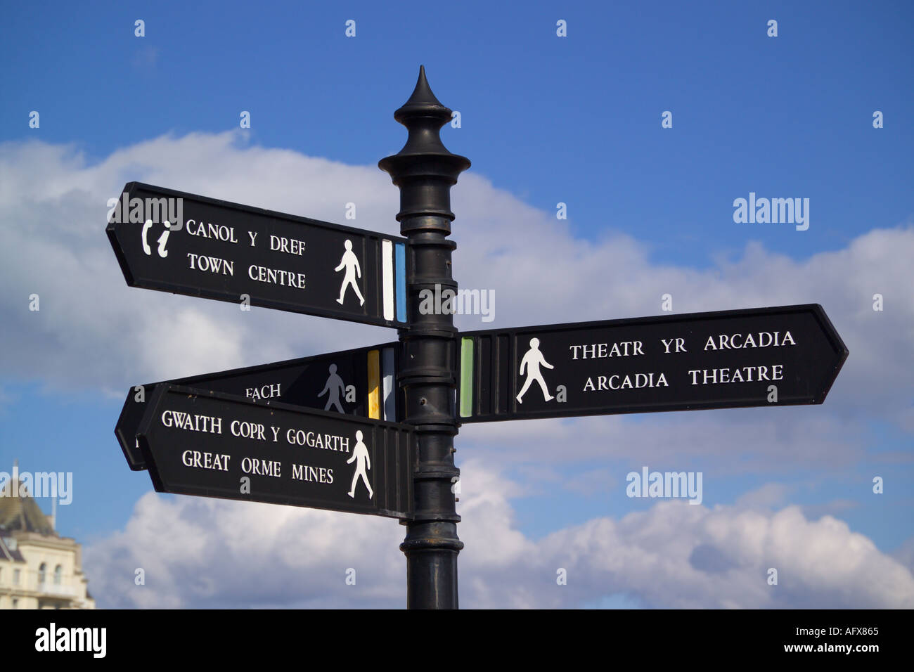 Victorian signpost hi-res stock photography and images - Alamy