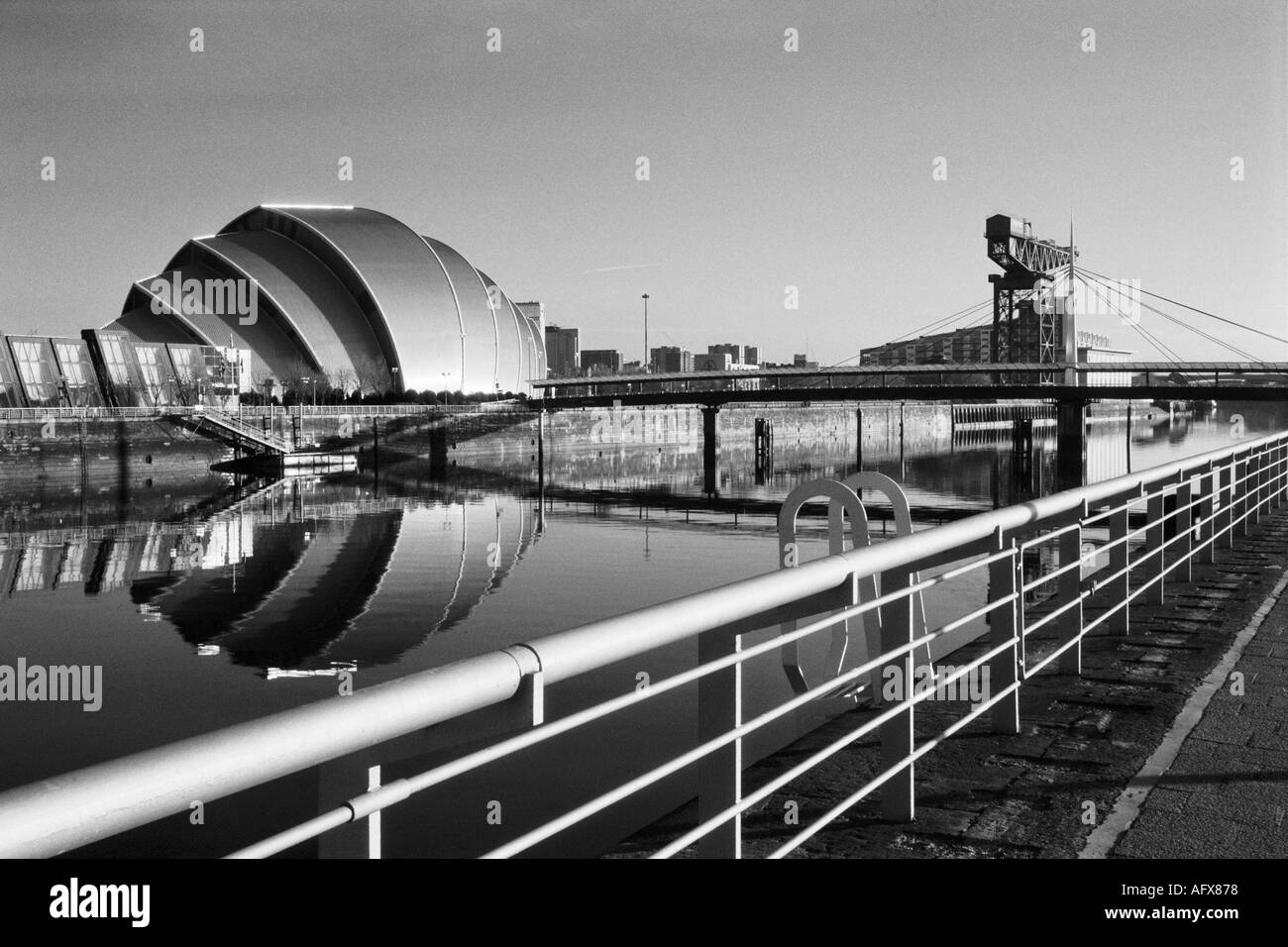 River Clyde Glasgow Stock Photo - Alamy