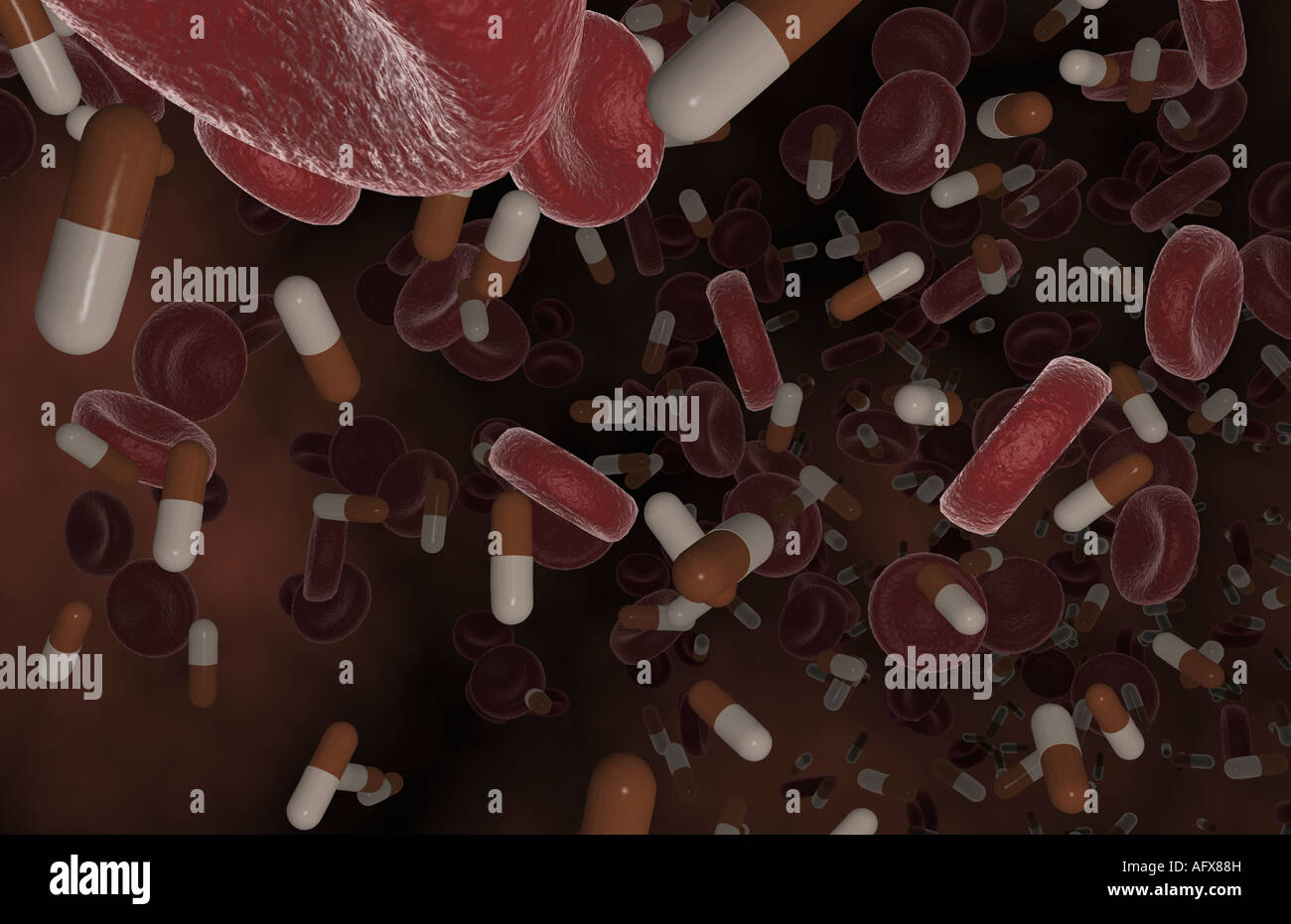 Drug absorption hi-res stock photography and images - Alamy