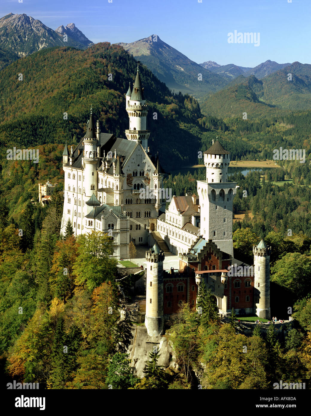 Neuschwanstein hi-res stock photography and images - Alamy