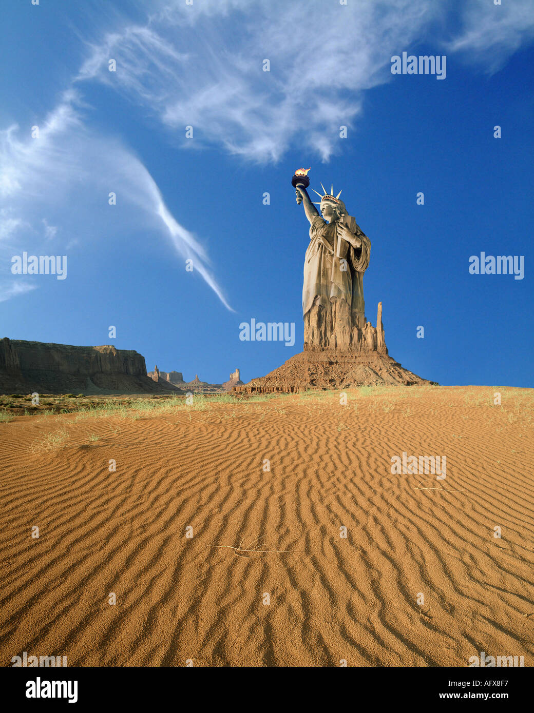 American concept conceptual hi-res stock photography and images - Alamy