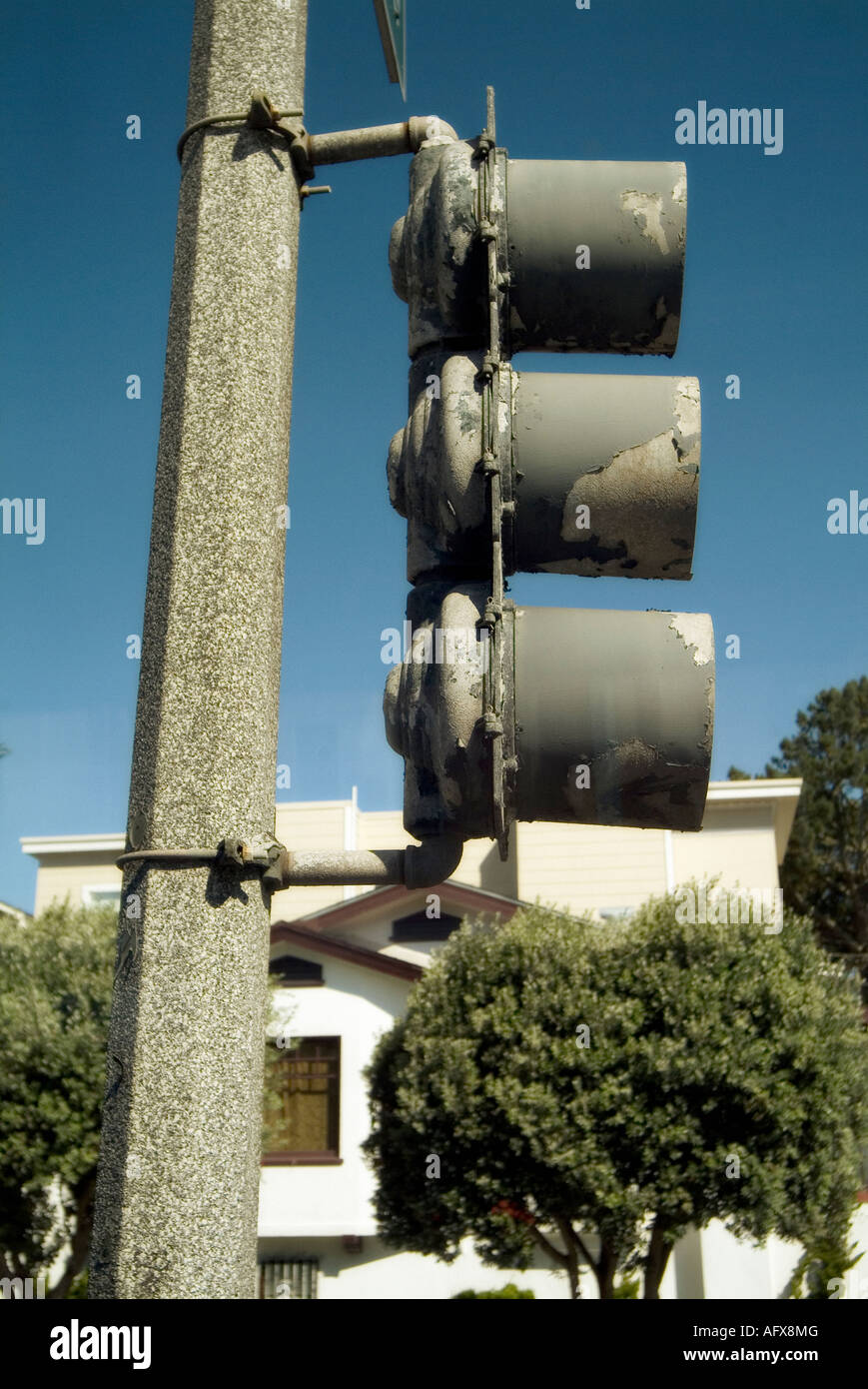 Streetlights. San Francisco. California. USA Stock Photo - Alamy