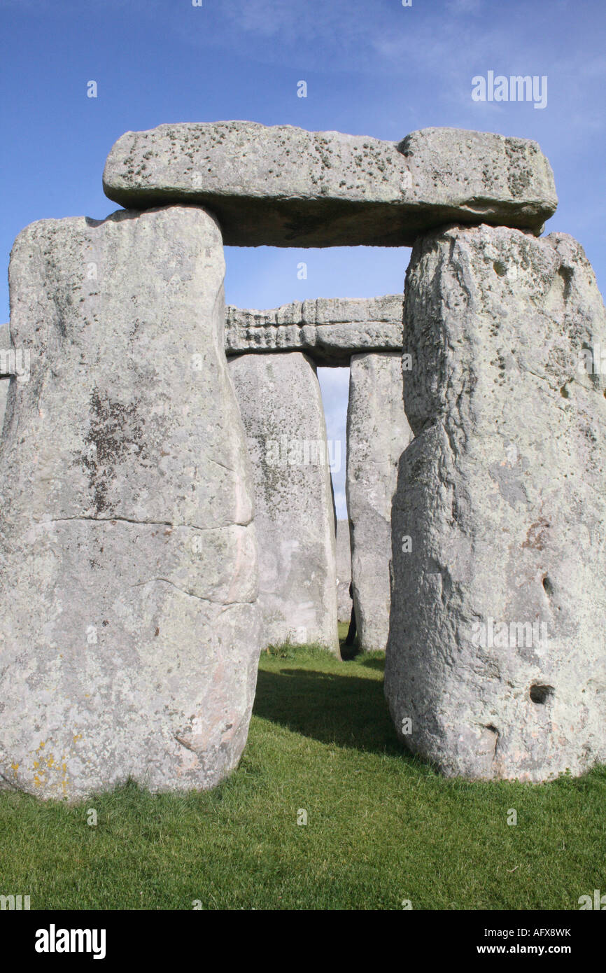 Stonehenge Standing stones Stock Photo - Alamy