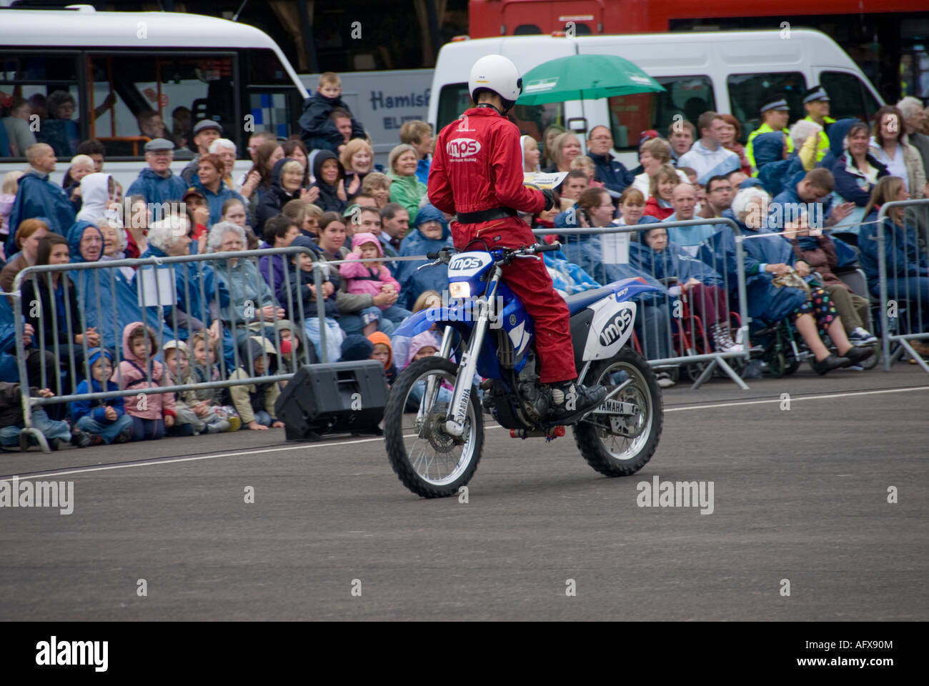 Riding backwards hi-res stock photography and images - Alamy