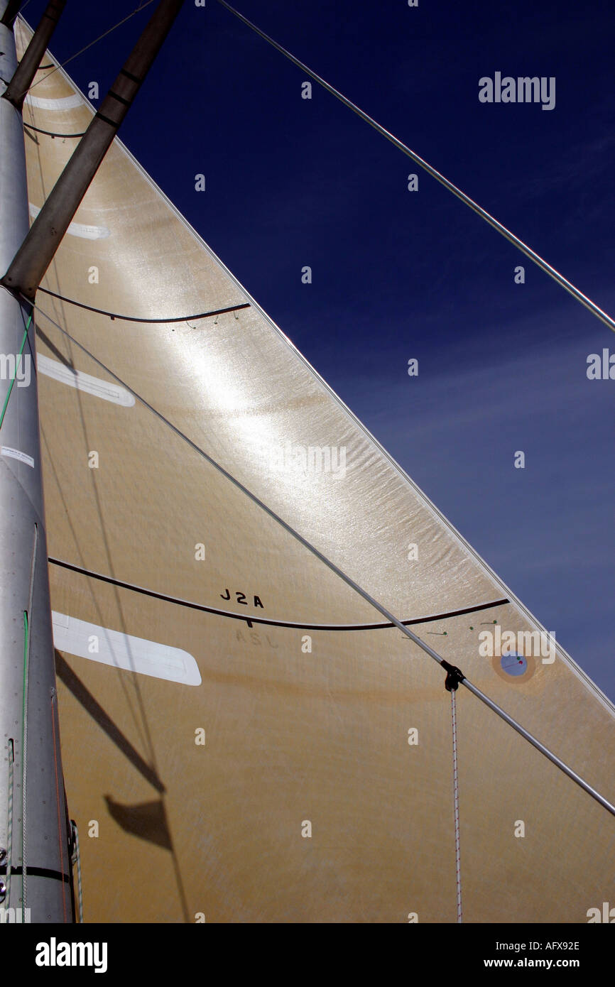 JMS a VO60 sailing in Volvo Baltic Race Stock Photo - Alamy