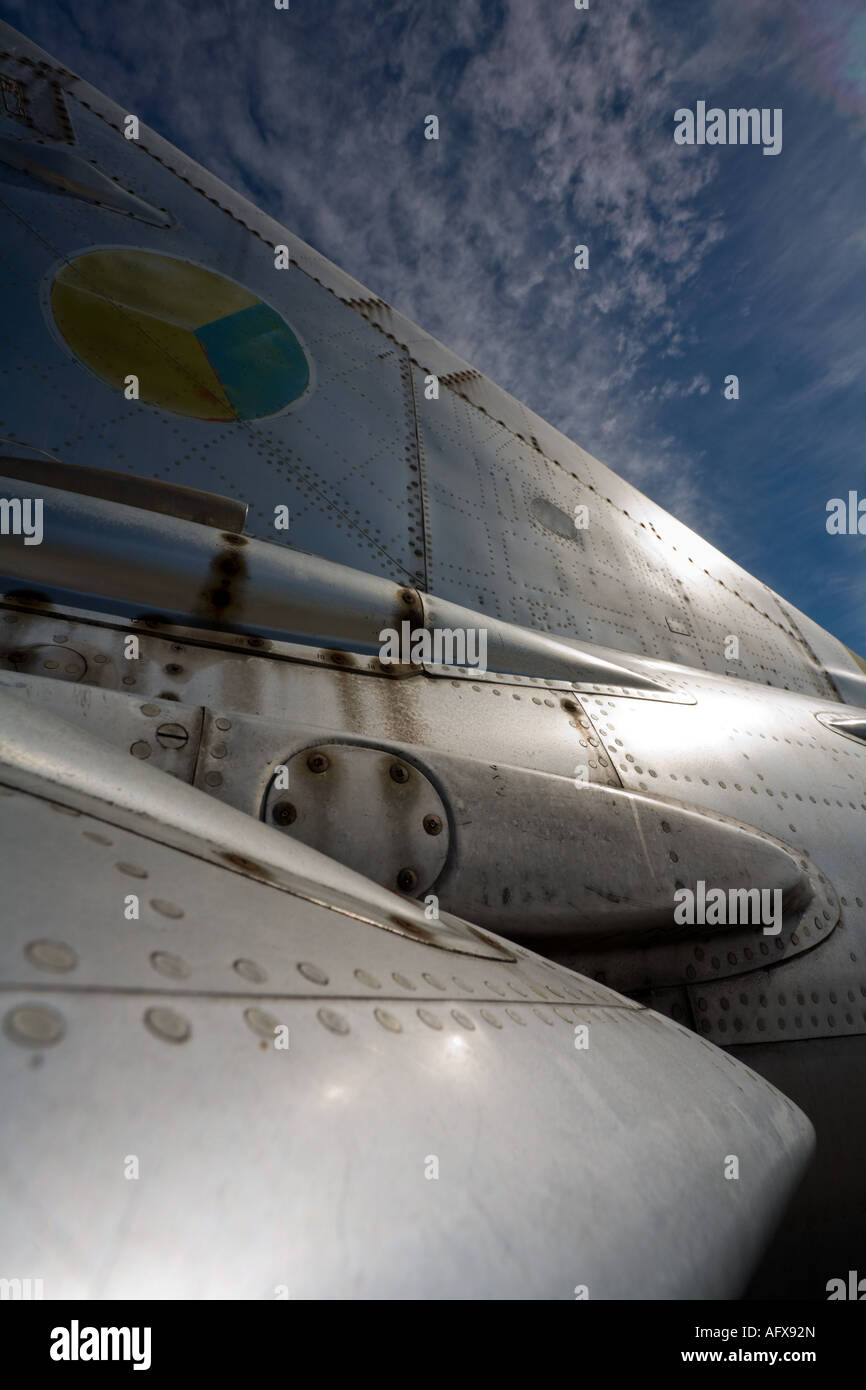 Tail fuselage section hi-res stock photography and images - Alamy